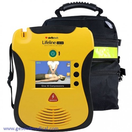Defibtech Lifeline AED View Semi-Automatic