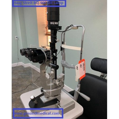 Haag Streit BQ-900 Slit Lamp - Sale
