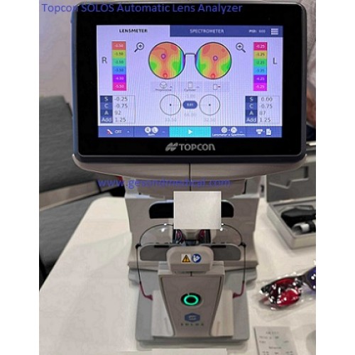 Topcon SOLOS Automatic Lens Analyzer - Sale