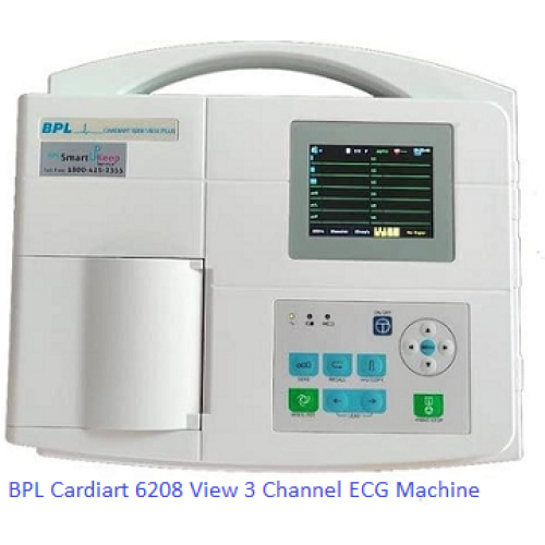 BPL Cardiart 6208 ECG Machine