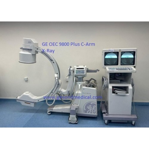 GE OEC 9800 Plus C-Arm X-Ray - Sale